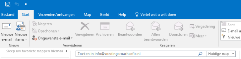 E-mailadres instellen in Microsoft Outlook