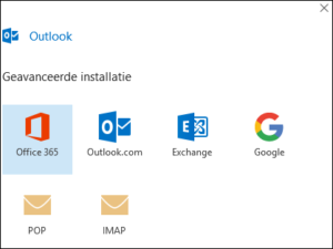 E-mailadres instellen in Microsoft Outlook